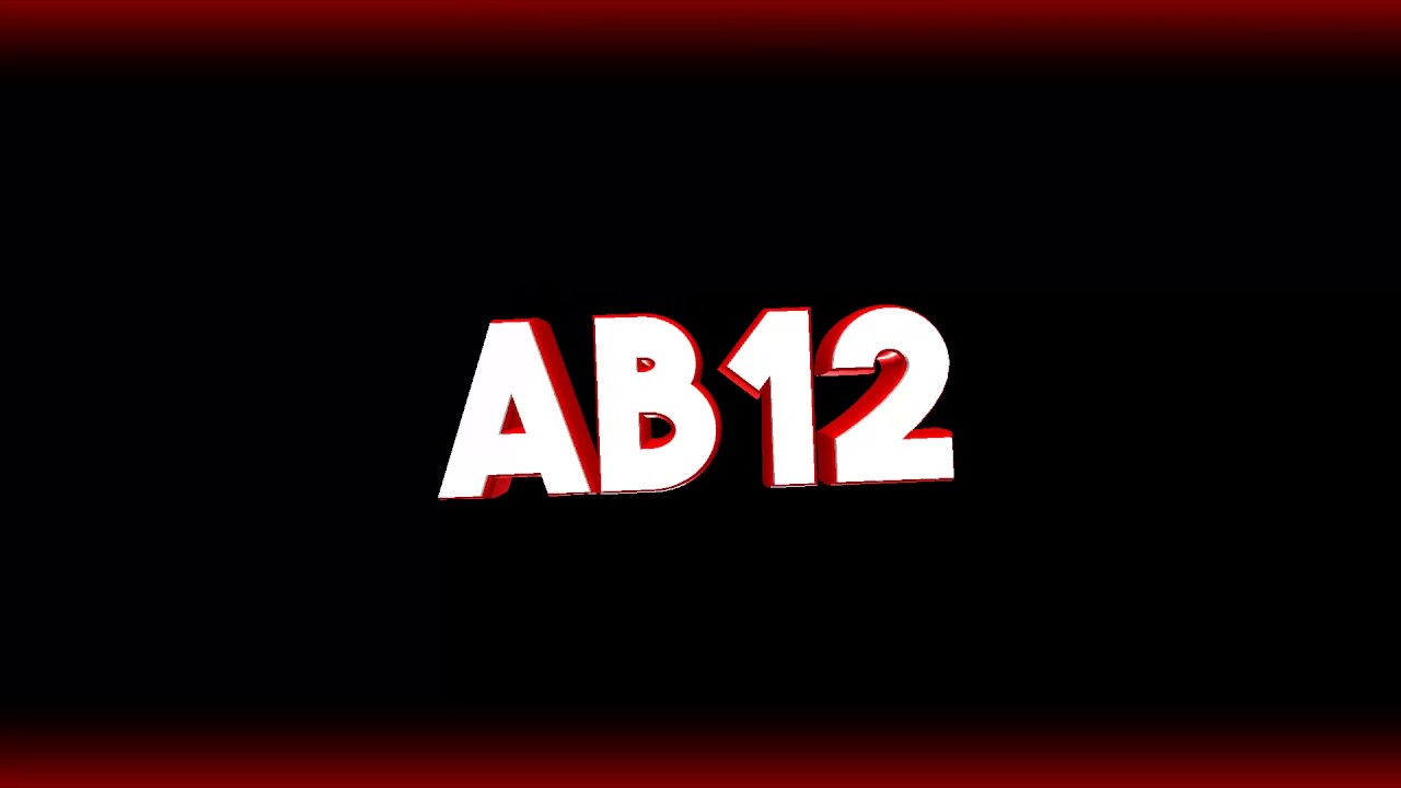 MY OLD AB12 INTRO - YouTube