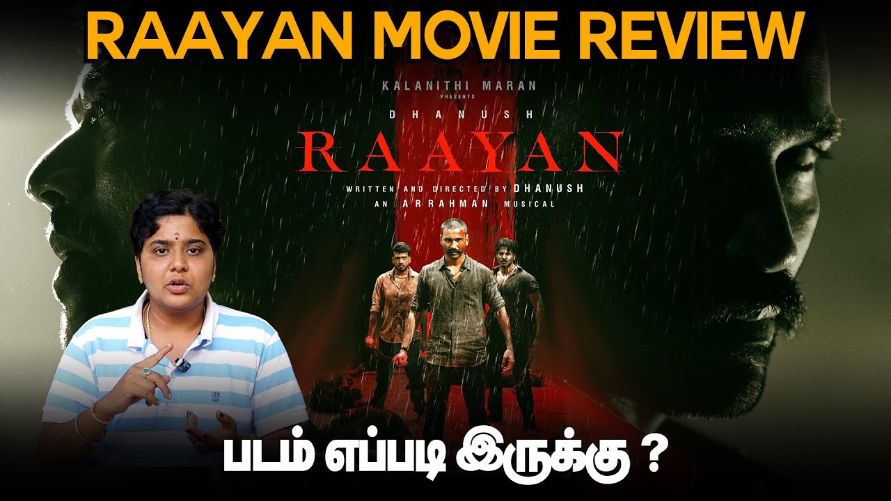 Raayan Movie Review | Raayan Review | Dhanush | SJ Suryah - YouTube