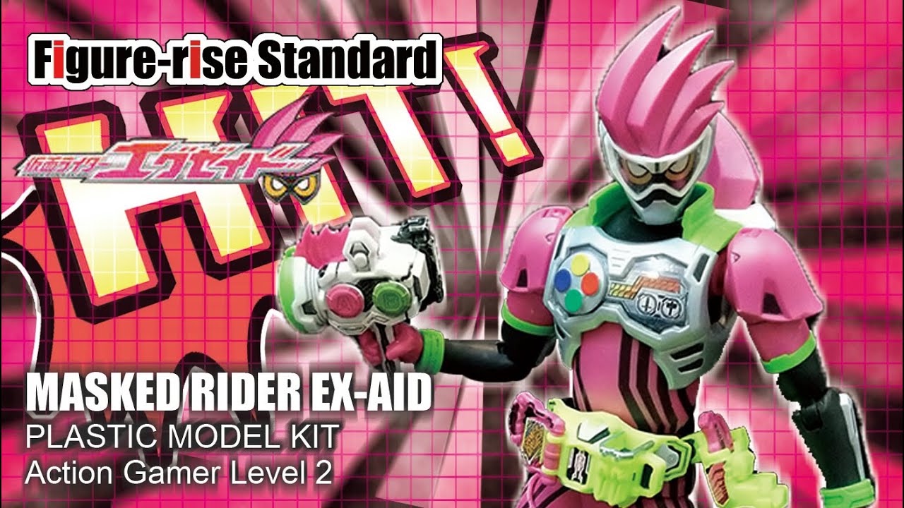 Bandai Figure-rise Standard Masked Rider EX-AID 假面騎士 EX-AID - YouTube