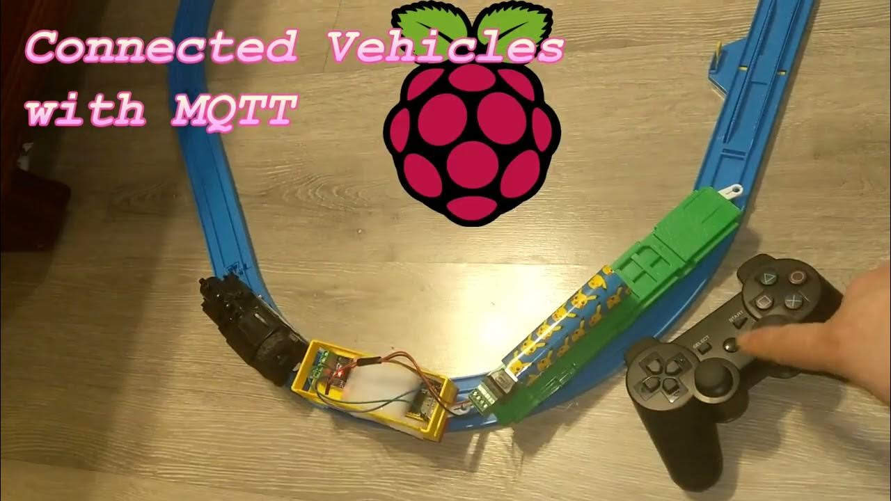 How to Build Communication for M2M and IoT using MQTT (Part 2 - Connected Vehicles with MQTT ...