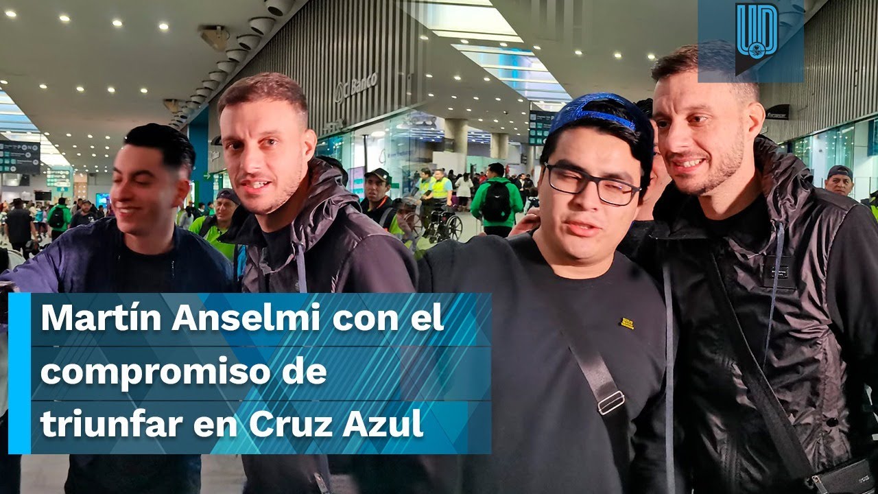 Martín Anselmi con el compromiso de triunfar en Cruz Azul: "Queremos ...