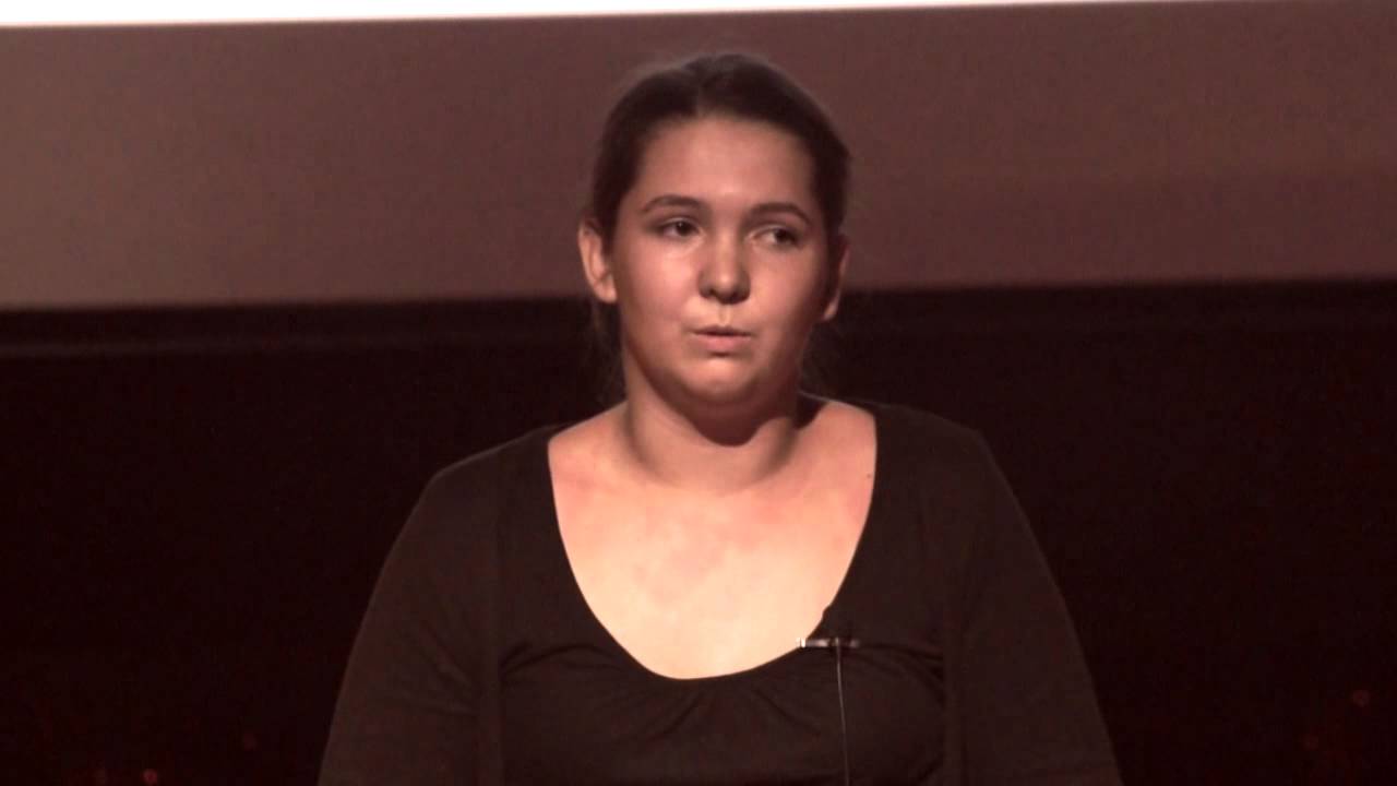 iThought Music Was My Release: Anais Elena at TEDxWIS - YouTube