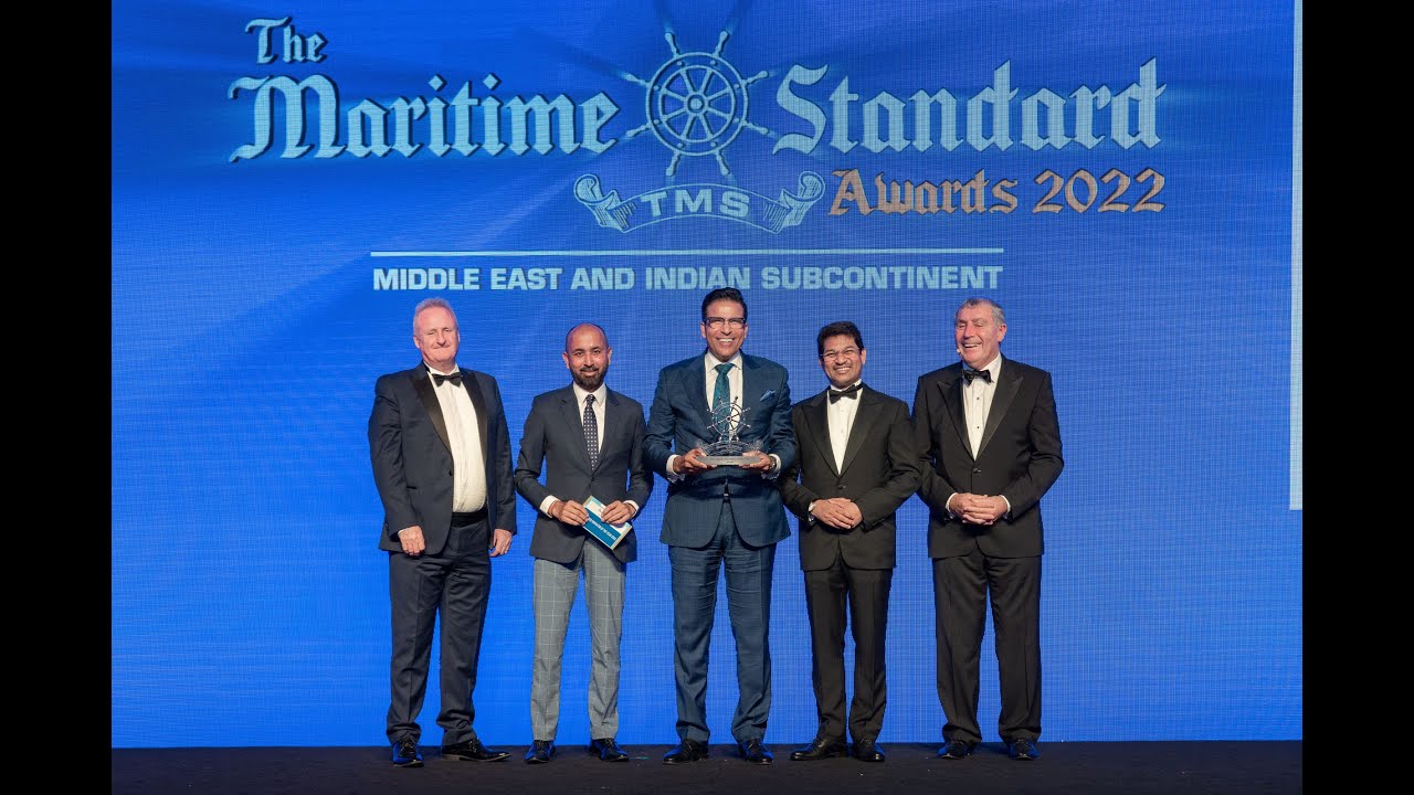 The Maritime Standard Awards 2022 - Ship Owner/Operator of the Year ...