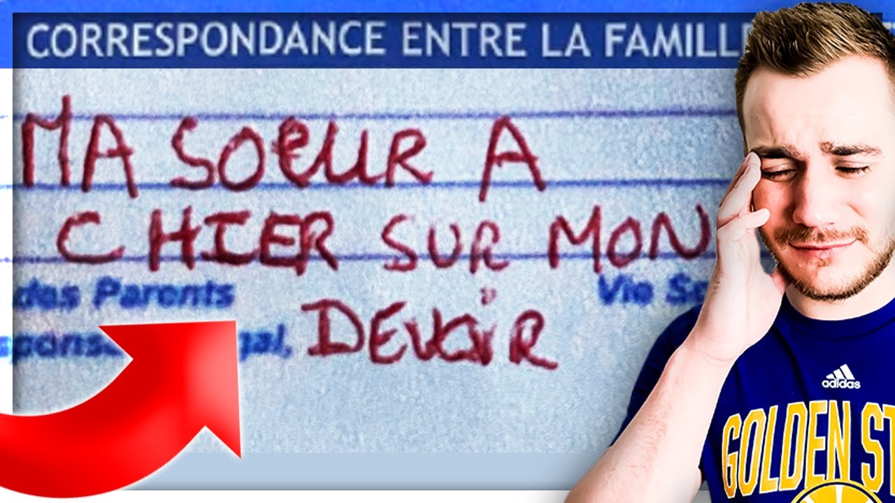 LES PIRES EXCUSES POUR NE PAS FAIRE SES DEVOIRS YouTube les-pires-excuses-pour-ne-pas-faire-ses-devoirs-youtube