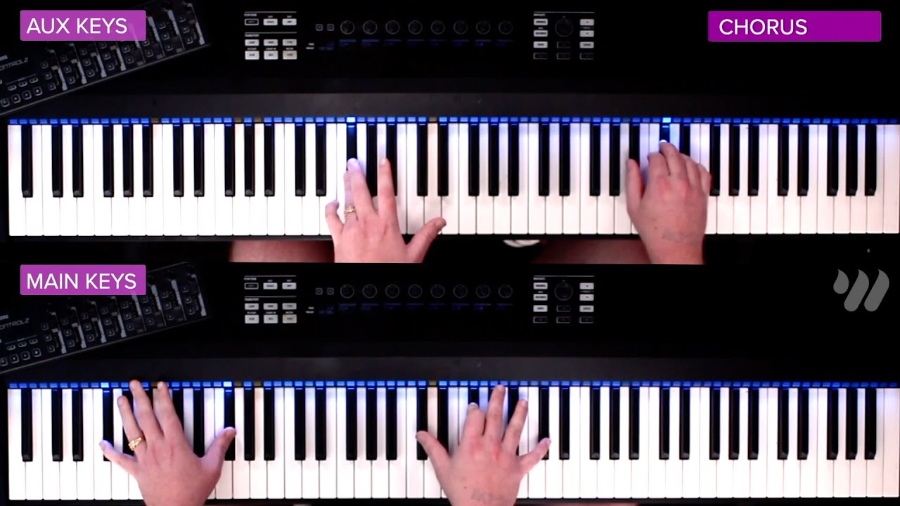 Easy To Praise - Patrick Mayberry - Keyboard Tutorial - YouTube