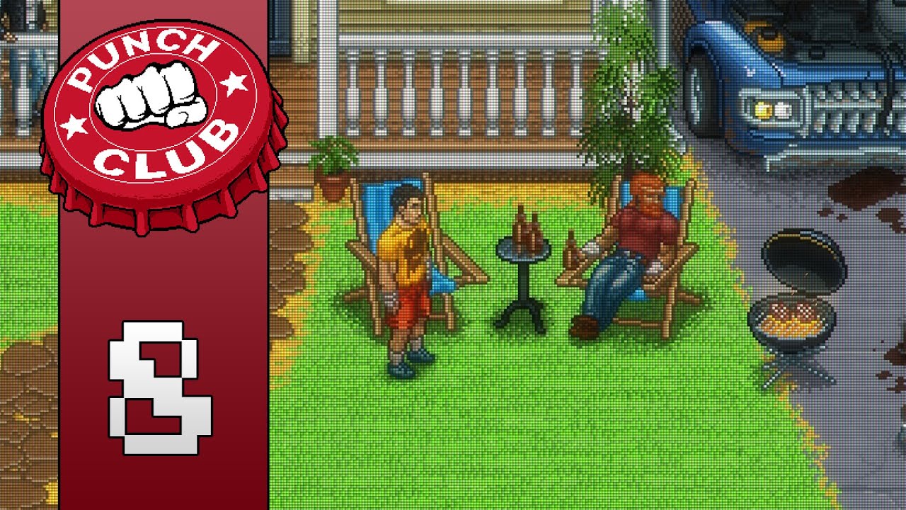 Let's Play Punch Club (PC Gameplay Walkthrough) - Part 8: Roy Broke My ...