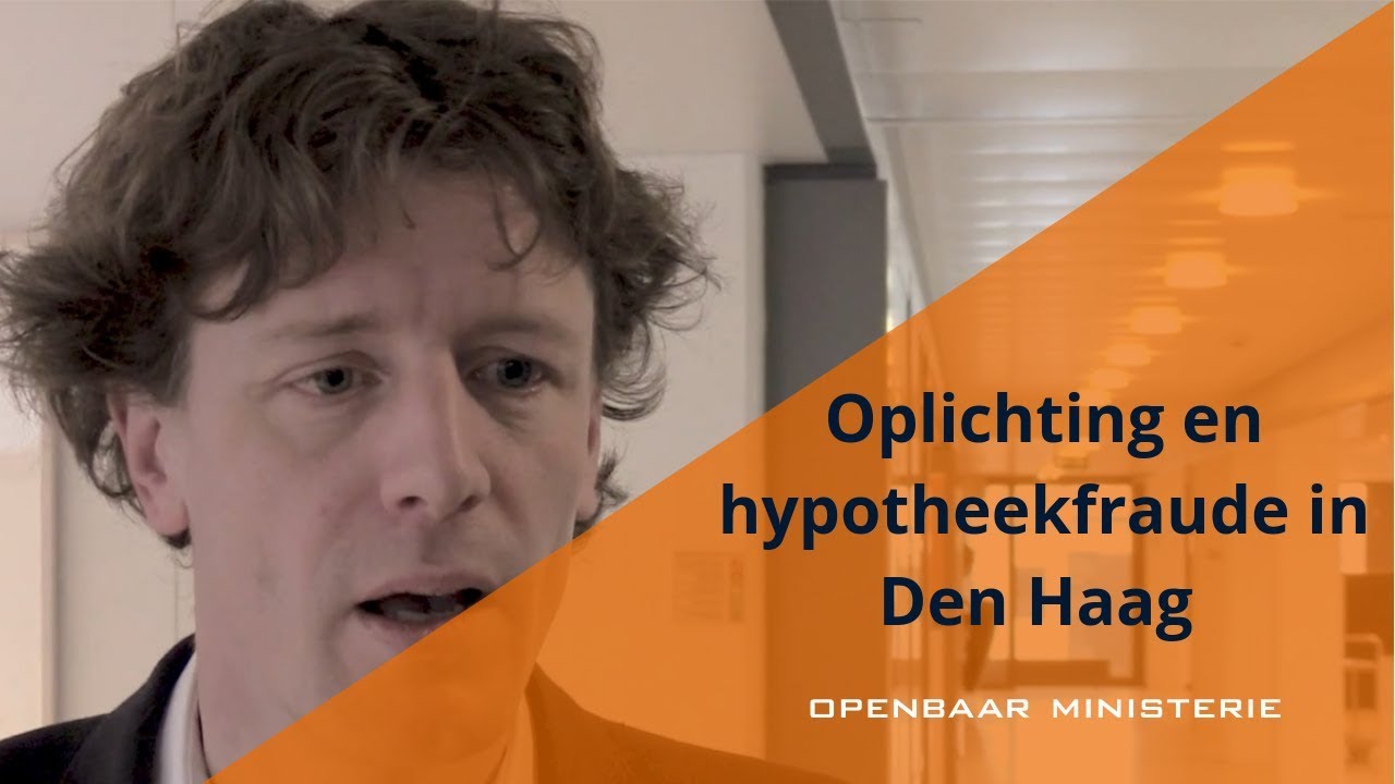 Oplichting en hypotheekfraude in Den Haag - YouTube
