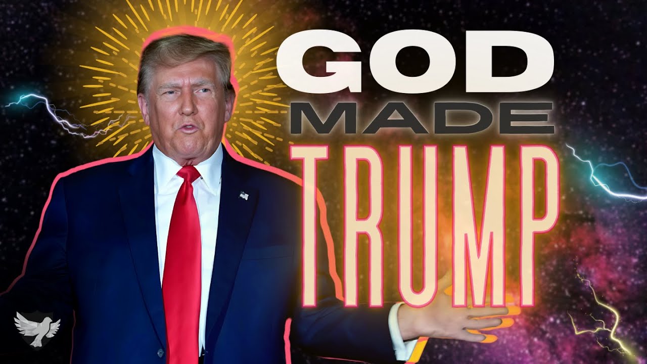 292 'God Made Trump' - Should A Christian Vote For Donald Trump? - YouTube