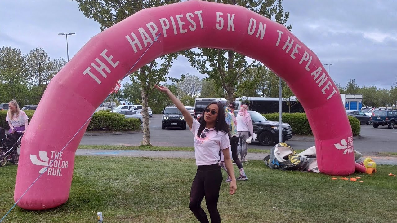 THE COLOR RUN 2024 IN ICELAND. - YouTube