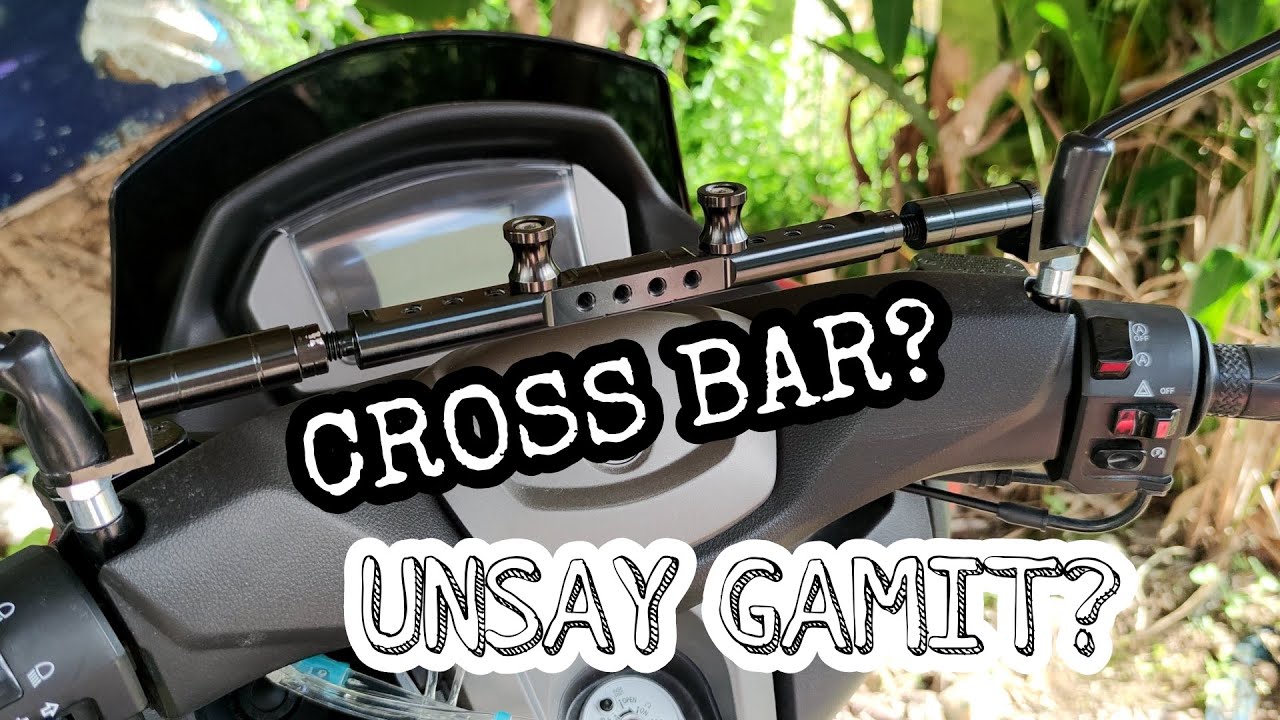 Unboxing Motorcycle Crossbar / NMAX 2020 - YouTube