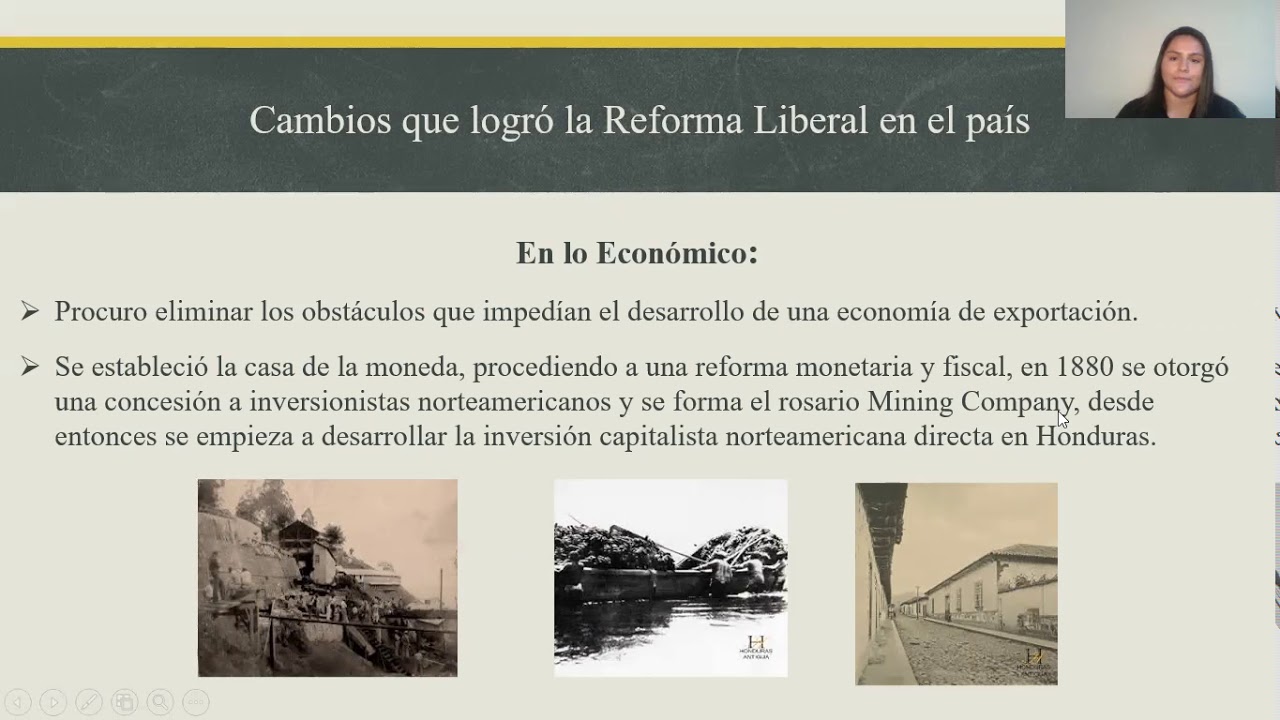 La Reforma Liberal en Honduras - YouTube