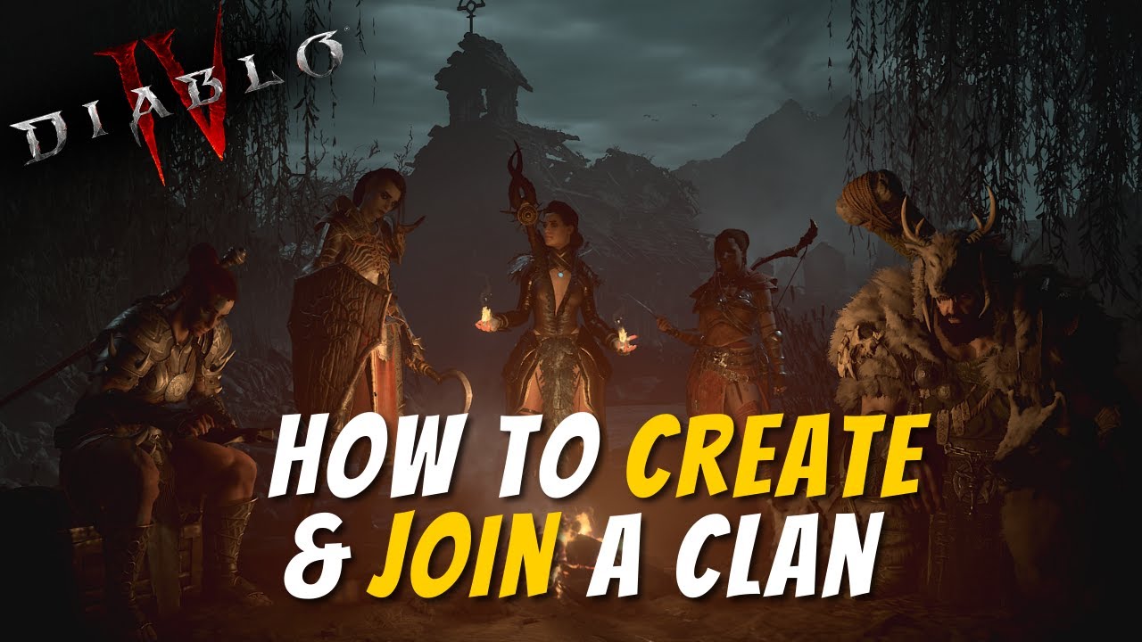 QUICK Guide to clans in Diablo 4 - YouTube