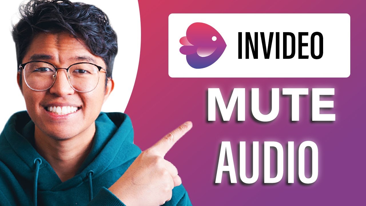 How to Mute Audio in Invideo (SIMPLE & Easy Guide!) - YouTube