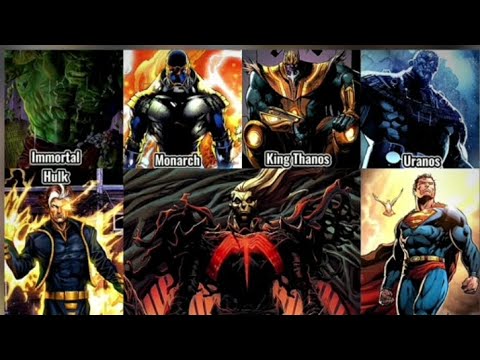 ¿Qué tan poderoso es Knull? Scaling y Feats del Dios Simbionte - YouTube