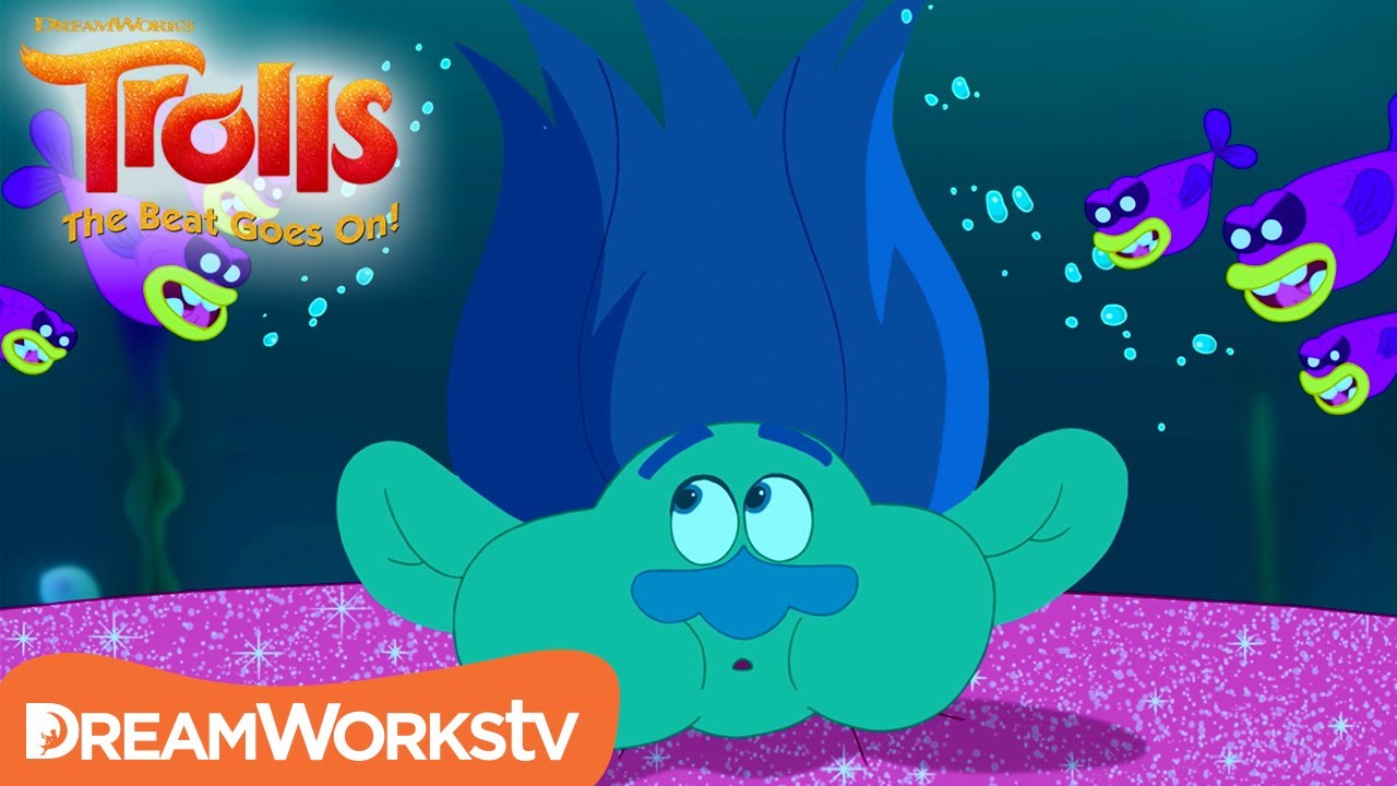 Branch Escapes! | TROLLS: THE BEAT GOES ON! - YouTube