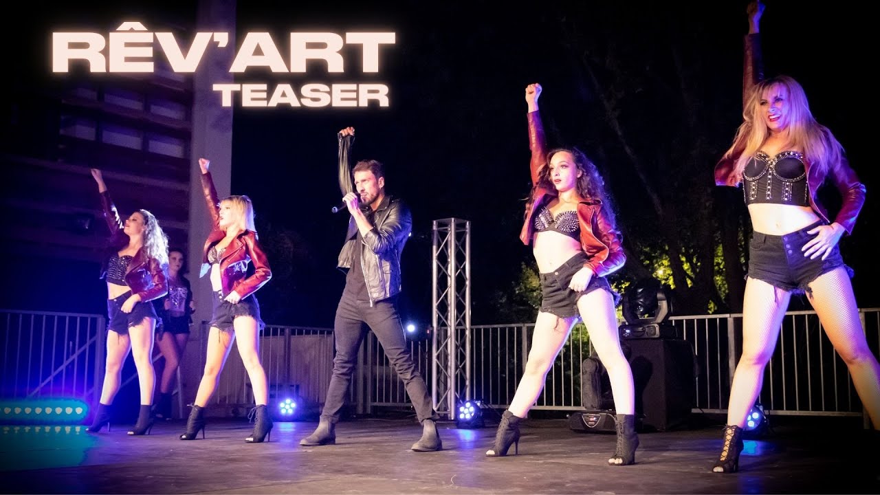 Rêv'Art - Compagnie Cabaret - Teaser - YouTube