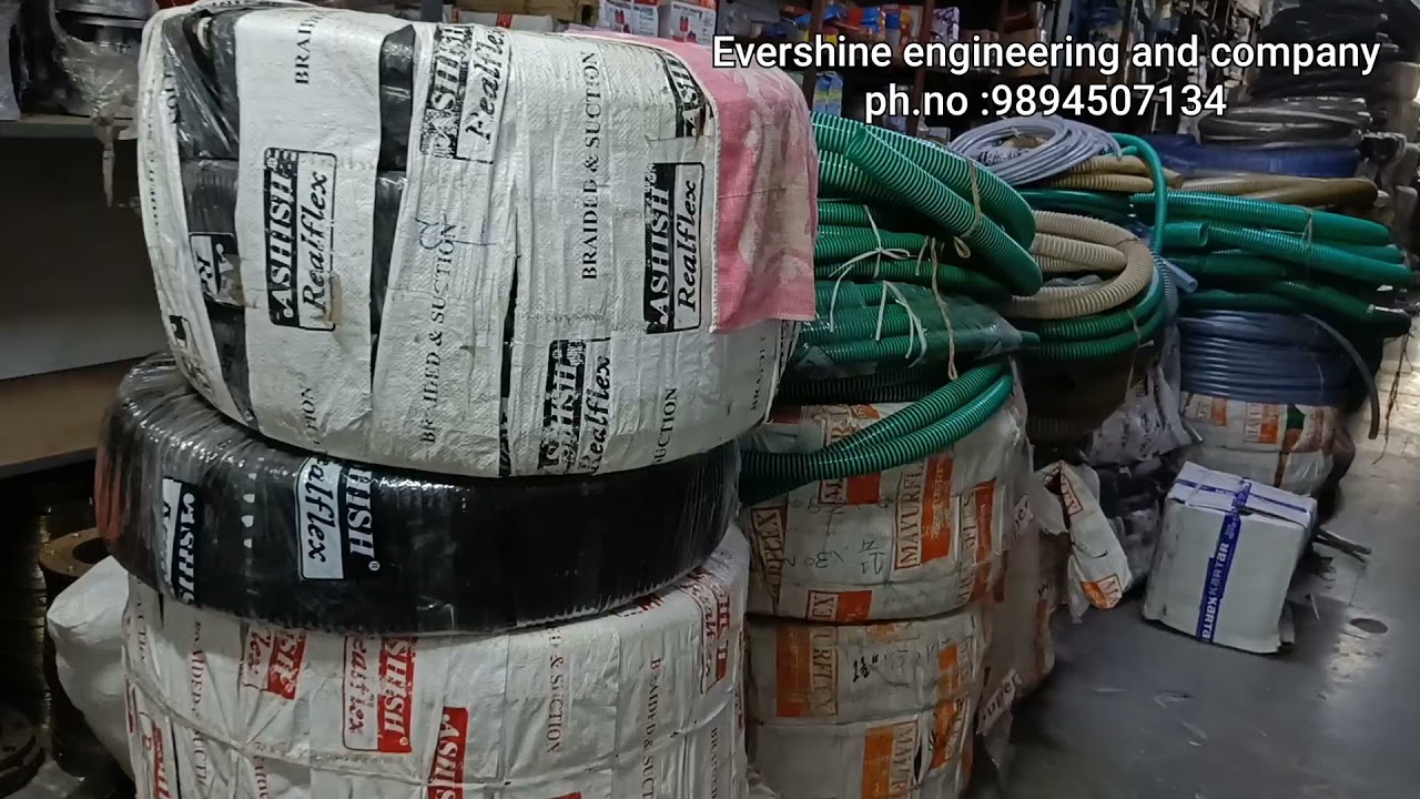 All type hoses , Evershine Engineering company , Coimbatore - YouTube