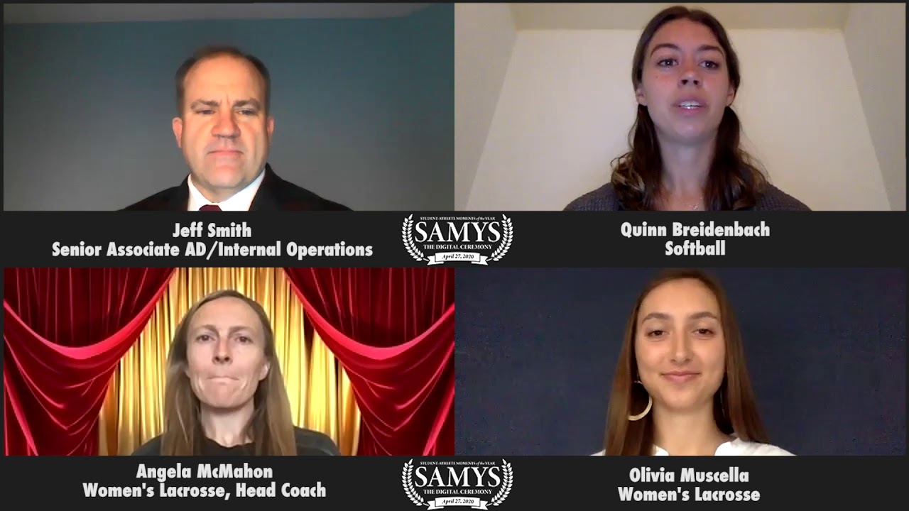 Elaine Sortino Award SAMYS 2020 - YouTube