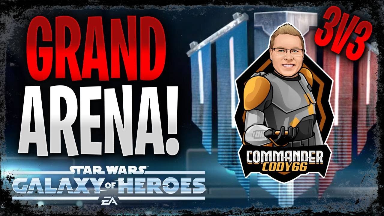 Grand Arena - S16.R6 - SWGOH (Interesting Line Ups!) - YouTube