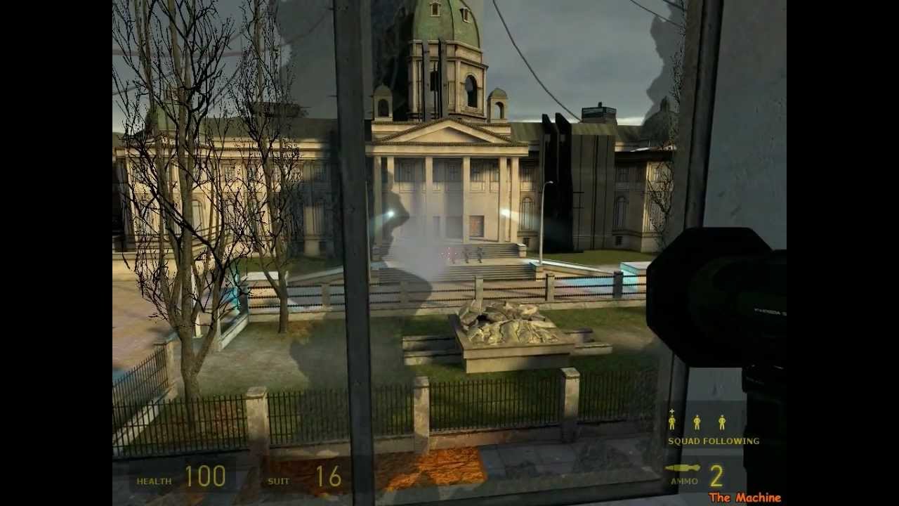 HL2 Follow Freeman To the Overwatch Nexus - YouTube