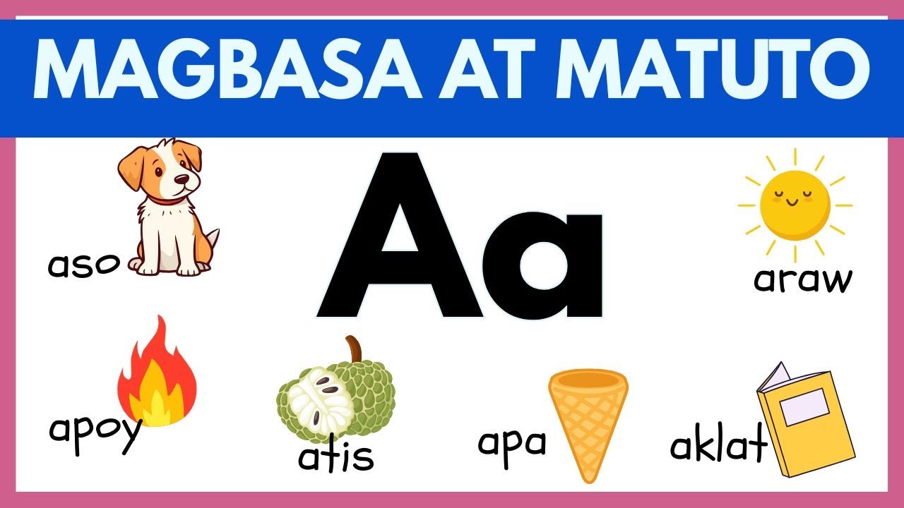 Hakbang sa Pagbasa: Mga Salitang Nagsisimula sa /Aa/ - Pagbasa sa ...