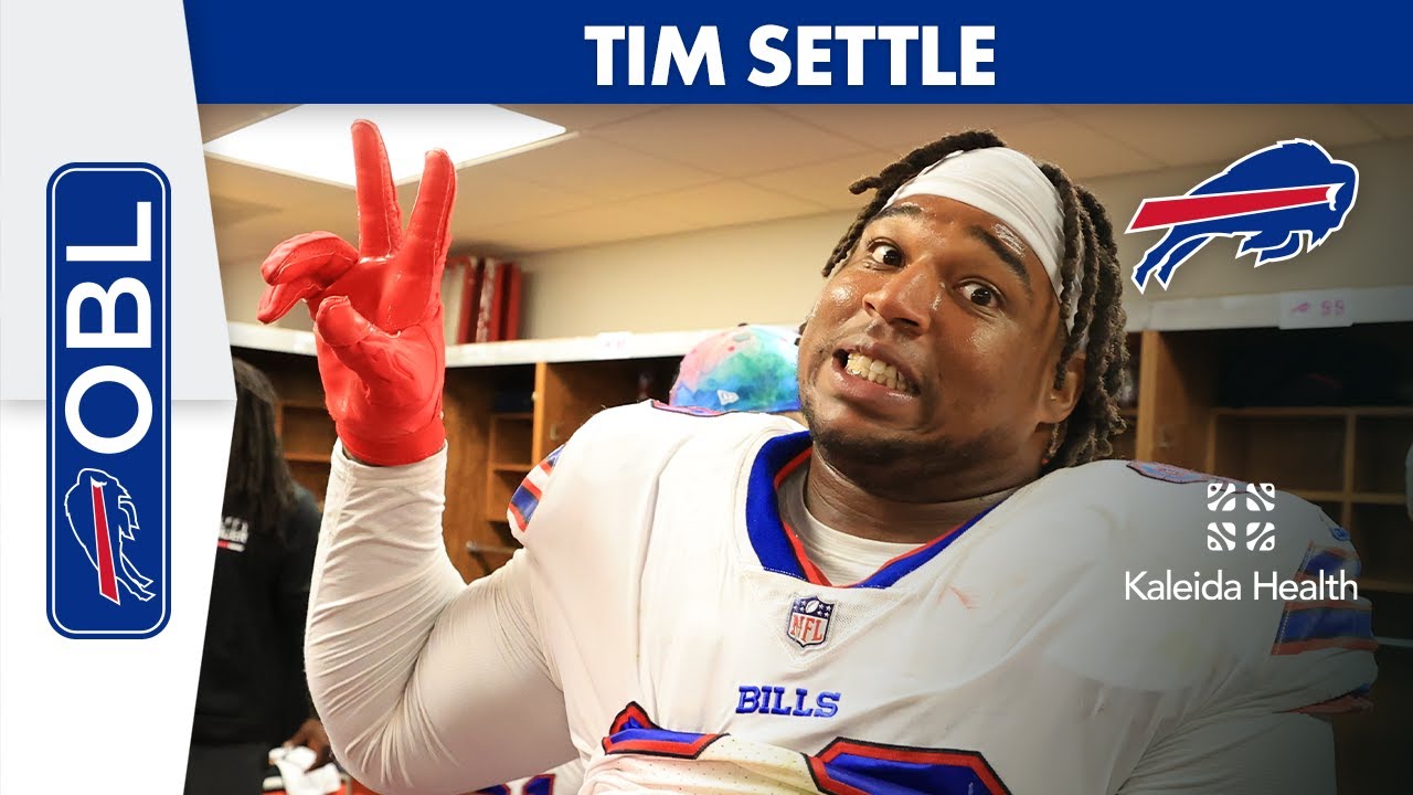 Tim Settle: "Stop the Run and Get After This Young QB" | One Bills Live ...