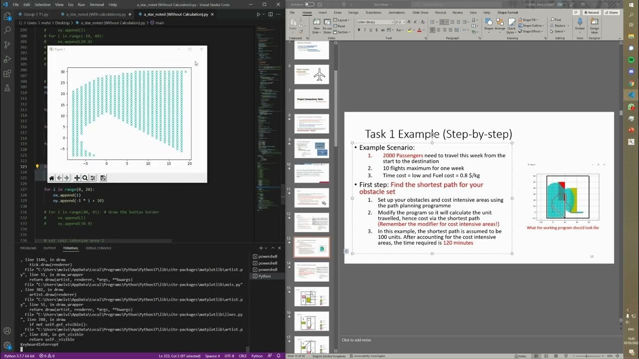 AAE2004 - GitHub Project - Path Planning Compulsory Task 1 Demo & Cost ...