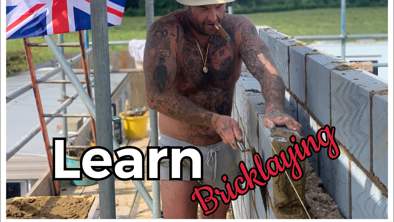 How to lay bricks 🧱 - YouTube