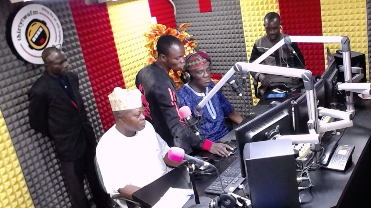 Oludasile Fuji Live with Alhaji Gboyega Lawal - YouTube