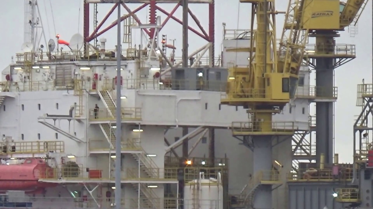 “PROSPECTOR 5” Rig for North Sea Drilling - YouTube
