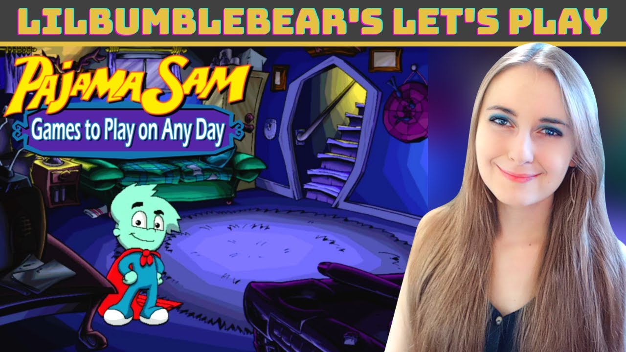 Pajama Sams Games to Play on Any Day Full Gameplay - YouTube