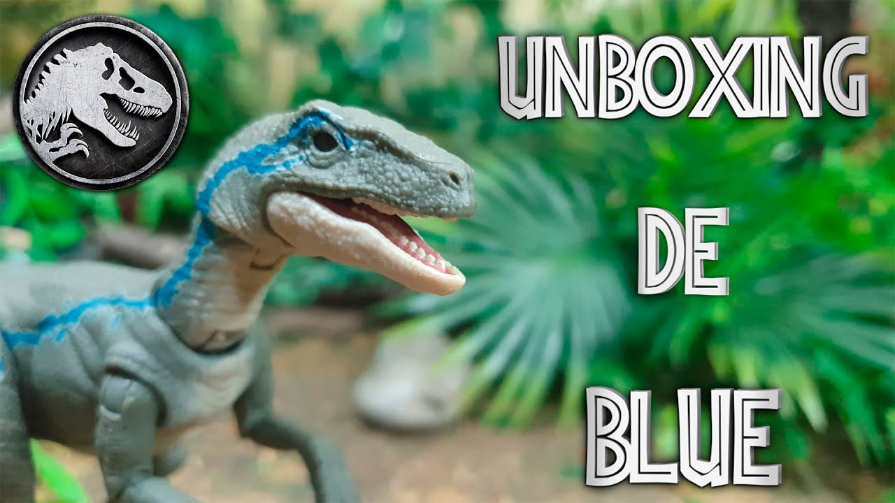VELOCIRAPTOR BLUE HAMMOND COLLECTION/Jurassic World/UNBOXING - YouTube