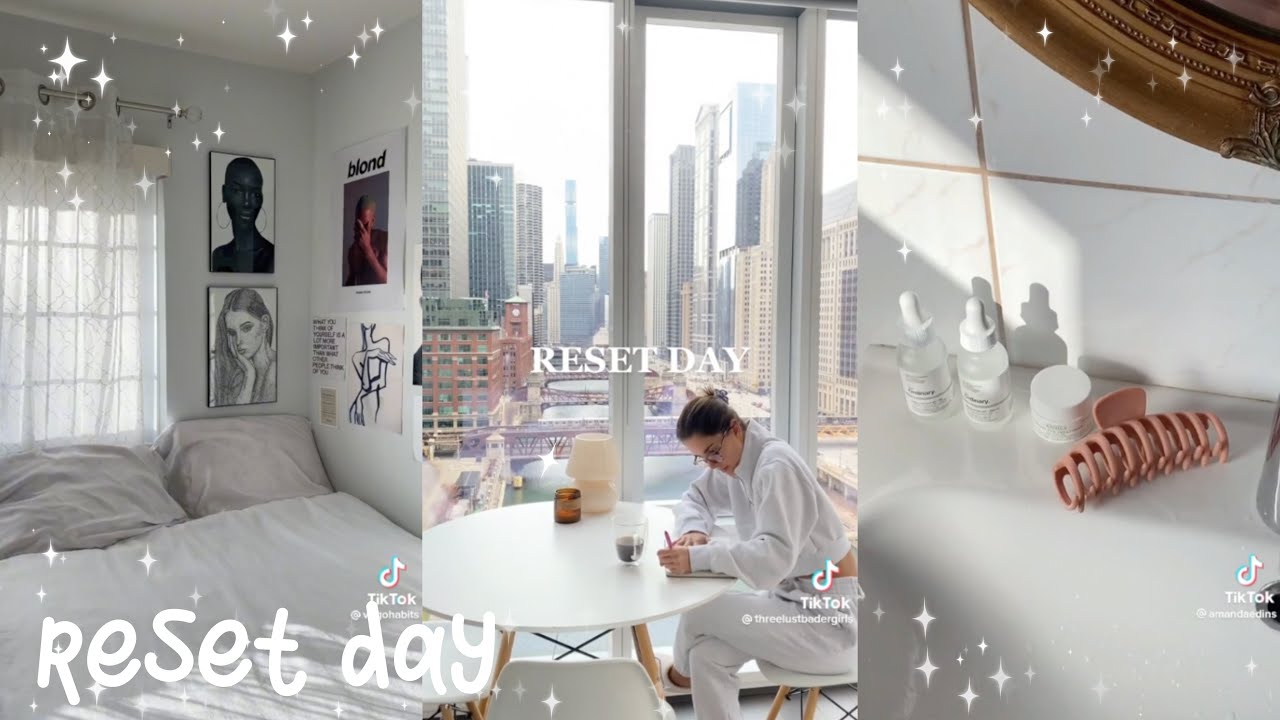 Reset day | TikTok Compilation | - YouTube