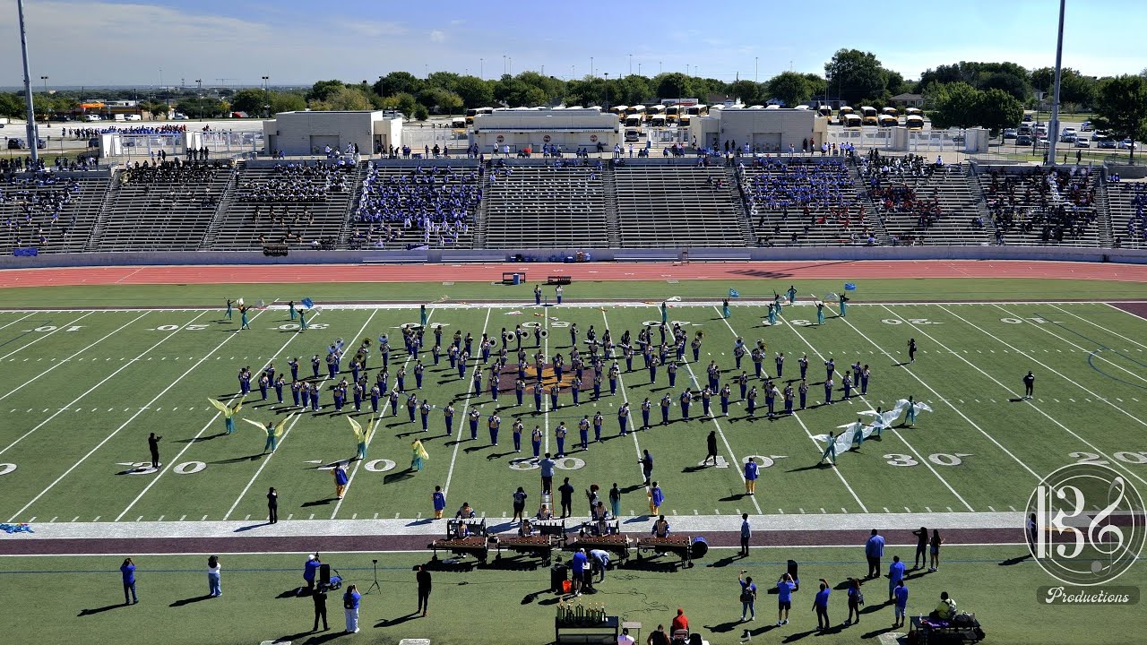 Townview HS "Big D Band" - Field Performance - Dallas Bands United BOTB ...