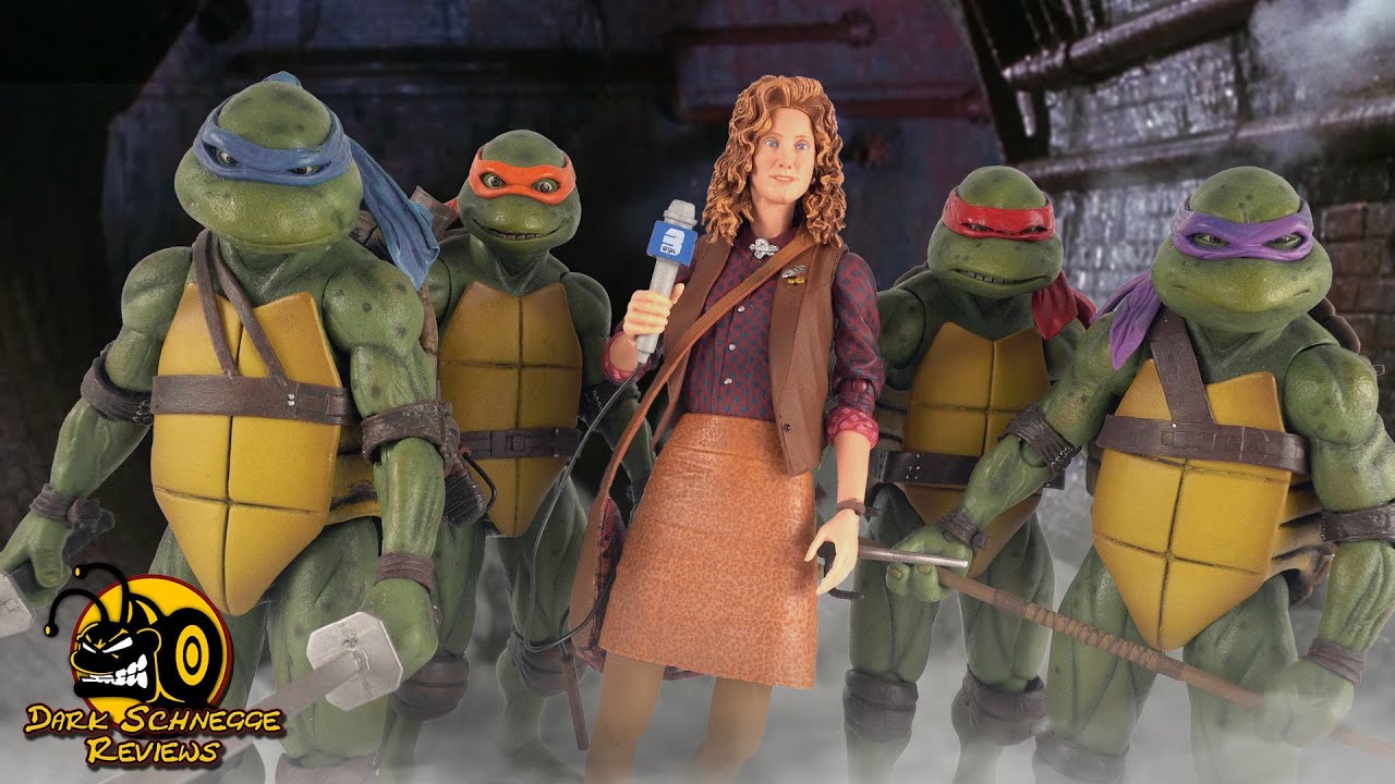 Neca | Teenage Mutant Ninja Turtles ULTIMATE APRIL O´NEAL Review - YouTube