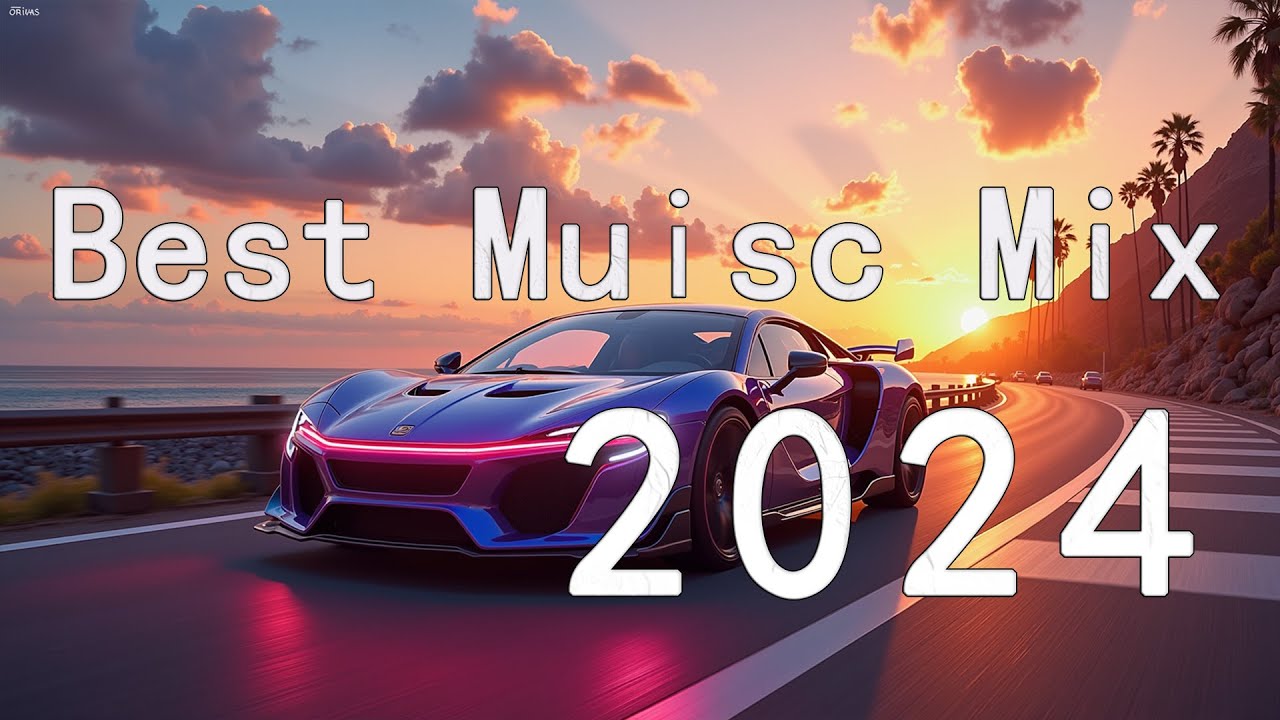 EDM Bass Boosted Music Mix 2024 🎶 Best Car Music 2024 🎶 Car Race Music ...