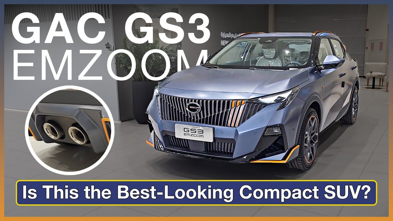 GAC GS3 Emzoom 2024 - All Exterior Features - YouTube