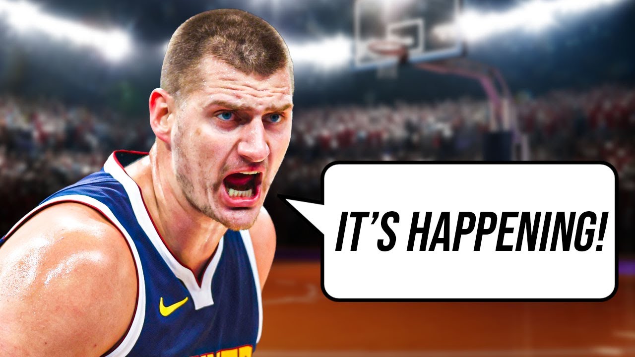 Nikola Jokic Sends a BIG Message to Other NBA Players - YouTube