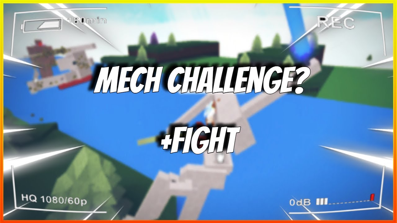 5 Minute mech challenge + battle [Roblox build a boat] - YouTube