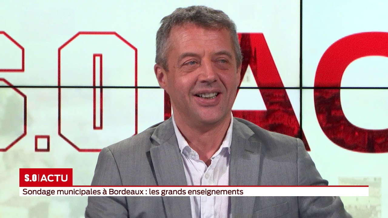 Edition spécial décryptage des résultats du sondage TV7 Sud-ouest ...