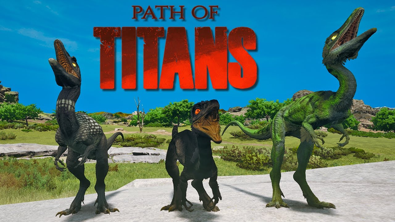 Tiny Terrors Gonna Nibble Your Soul Away! Compy Mod -Path of Titans ...