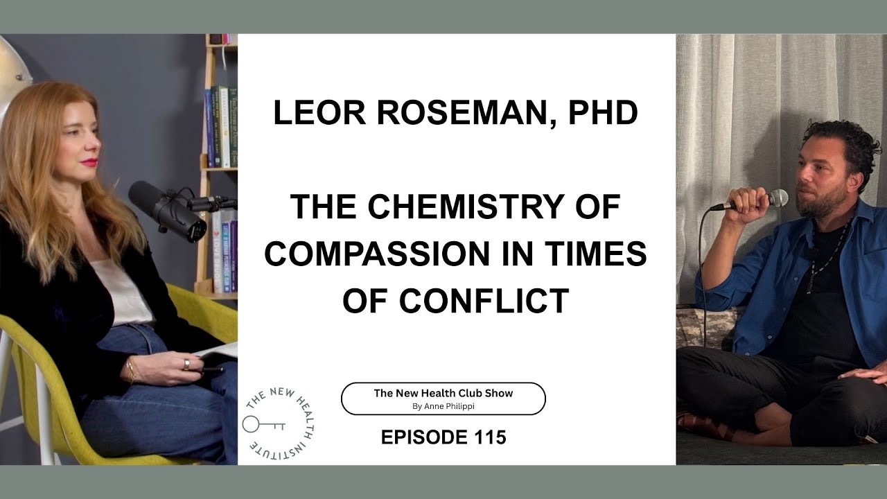 Leor Roseman - The Chemistry of Compassion in Times of Conflict - YouTube