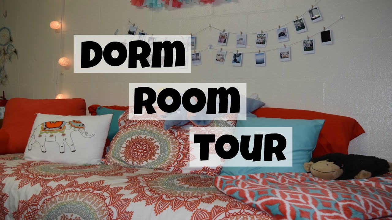 Dorm Room Tour - YouTube