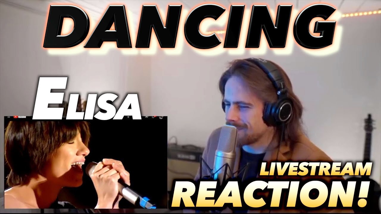 Elisa - Dancing (ft Andrea Bocelli) LIVESTREAM REACTION! - YouTube