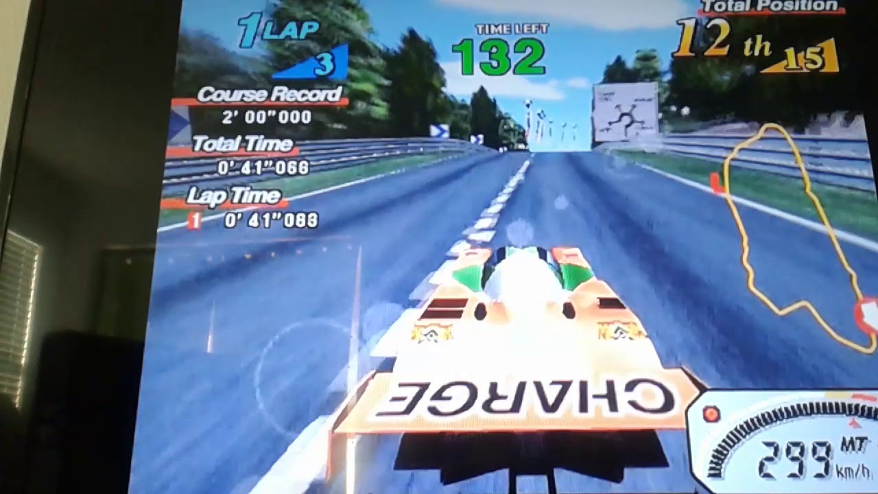 Red fib gameplay lemans 24 - YouTube