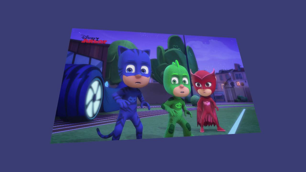 PJ Masks | Clumsy Catboy | Disney Junior UK 2 - YouTube