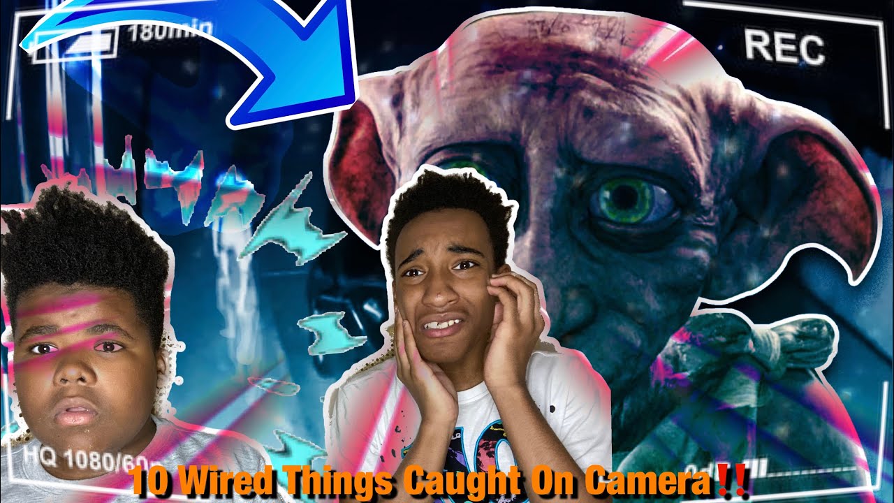 10 WIRED THINGS CAUGHT ON CAMERA | REACTION!! - YouTube