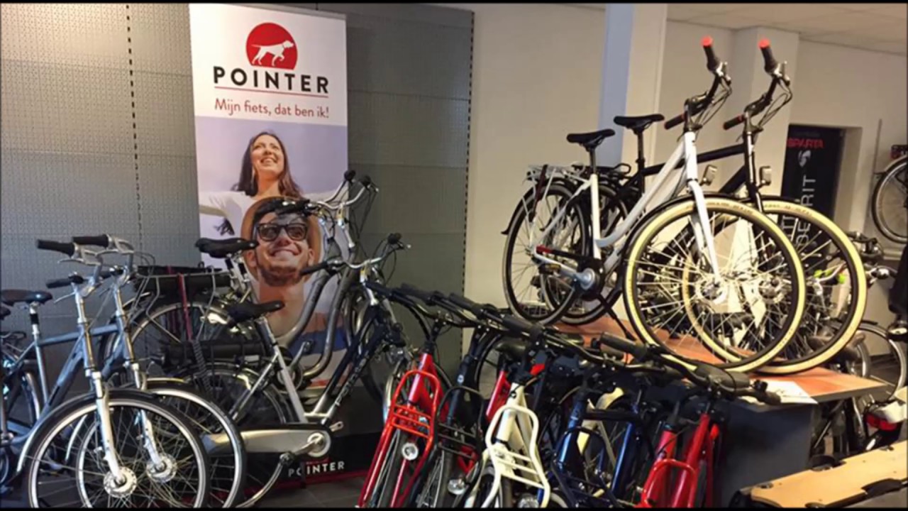 Pointer Fietsen en E-bikes - YouTube