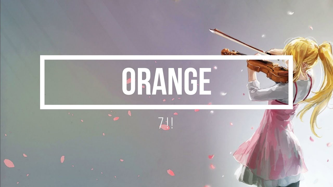 7!! - Orange (Lyrics & Terjemahan) - YouTube Music