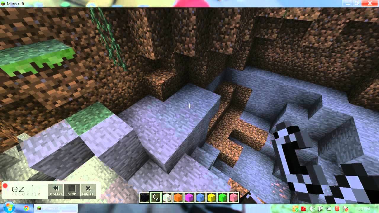 minecraft rainbow portal - YouTube